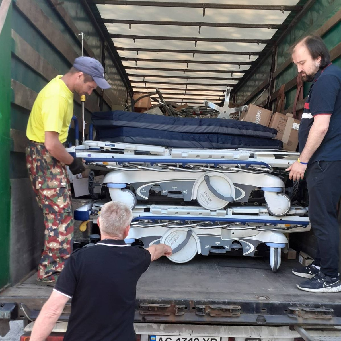 Support Hospitals in Ukraine – Support Hospitals in Ukraine